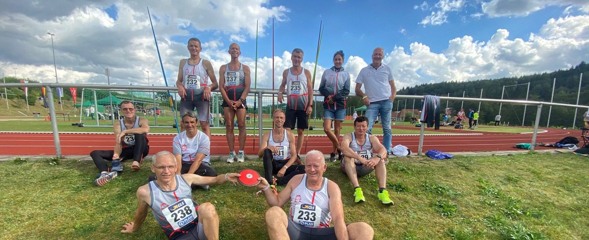 Gold und Silber bei Deutschen Meisterschaften im Fünfkampf - LAC Essingen