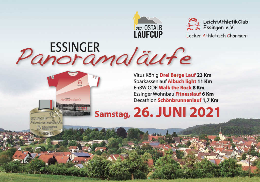 Essinger Panoramaläufe - LAC Essingen
