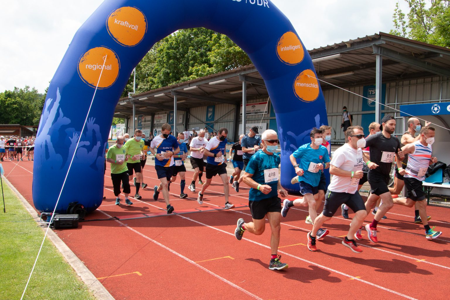 Essinger Panoramaläufe - LAC Essingen