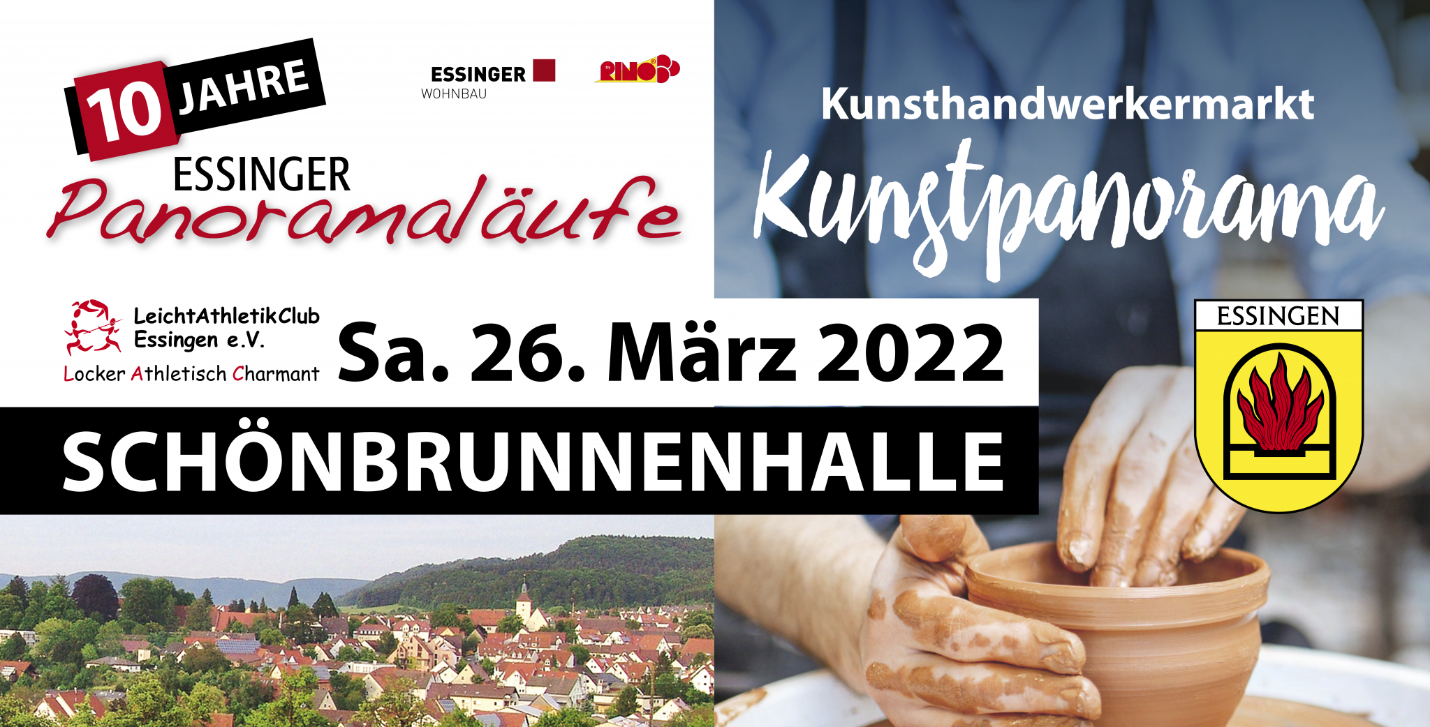 Essinger Panoramaläufe - LAC Essingen