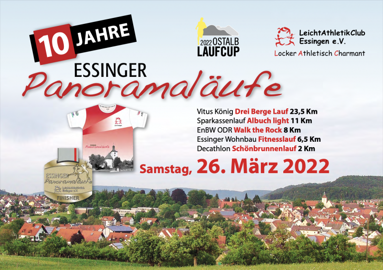 Essinger Panoramaläufe - LAC Essingen