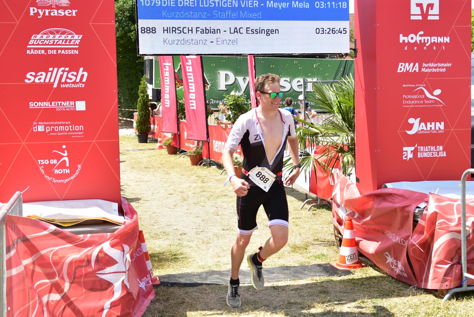 LAC-Trio hat Feuertaufe bestanden - LAC Essingen