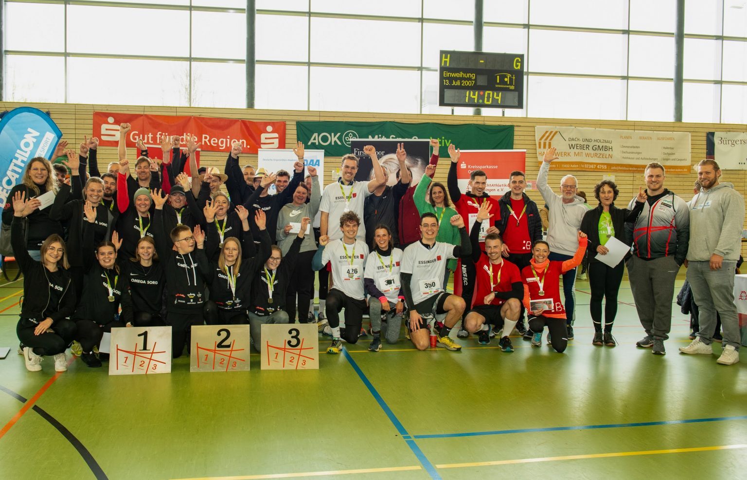 Essinger Panoramaläufe - LAC Essingen