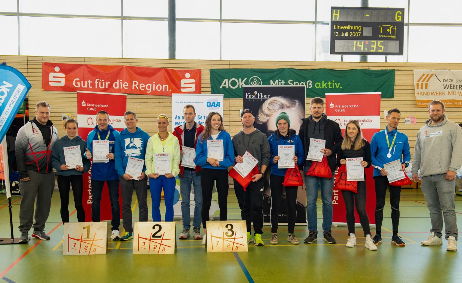 Essinger Panoramaläufe - LAC Essingen